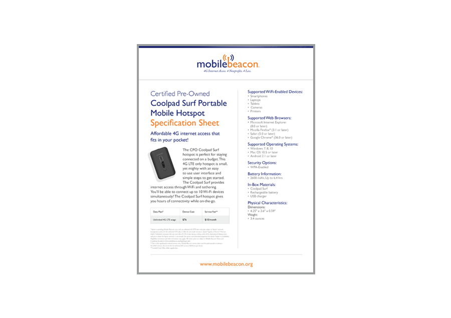 Download | Our Resources | Mobile Beacon
